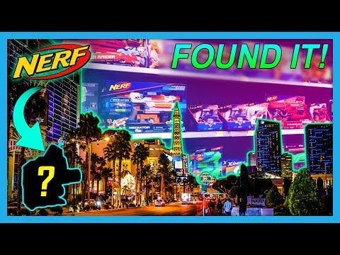 Finding AWESOME Nerf Guns in Las Vegas!