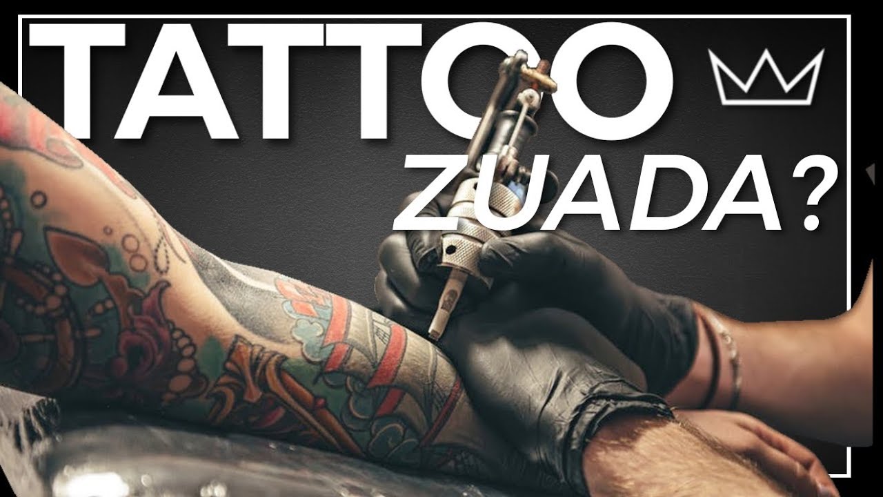 6 erros para evitar na hora de fazer sua TATUAGEM