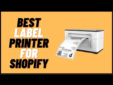 6 Best Shipping Label Printer for Shopify Reviews in 2024