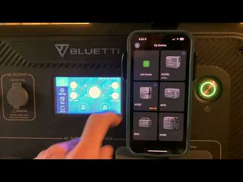 HOW-TO Firmware Update on a Bluetti power station