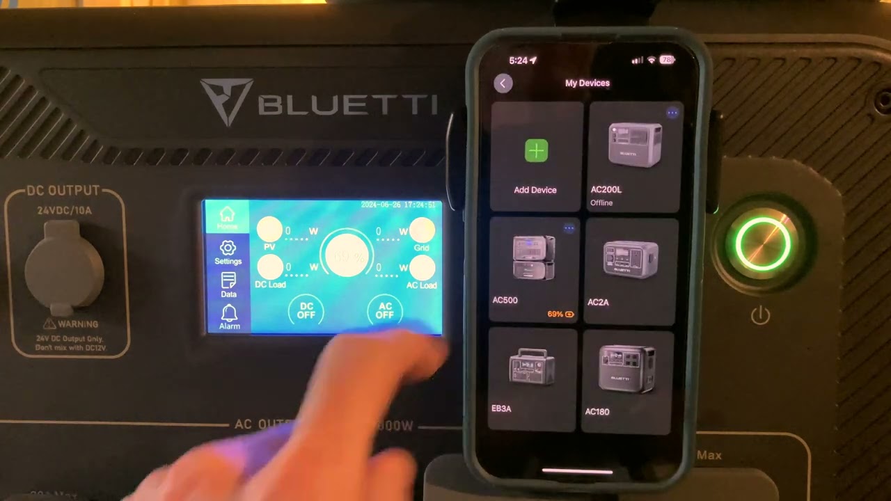 HOW-TO Firmware Update on a Bluetti power station
