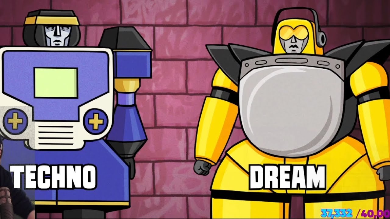 technoblade vs dream: rap battle