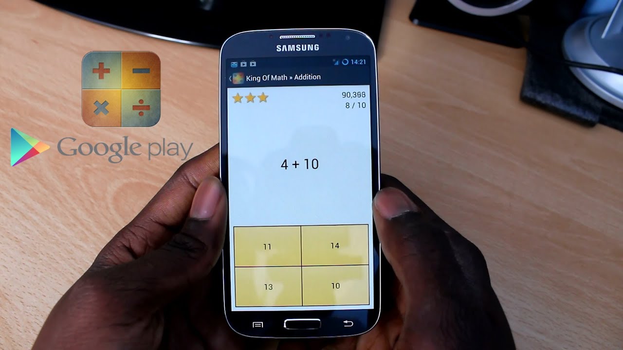King of Math For Android