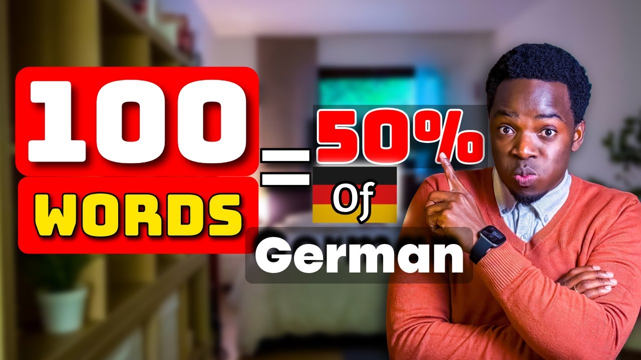 100 Most Common German Words for Beginners (A1 Vocabulary)
