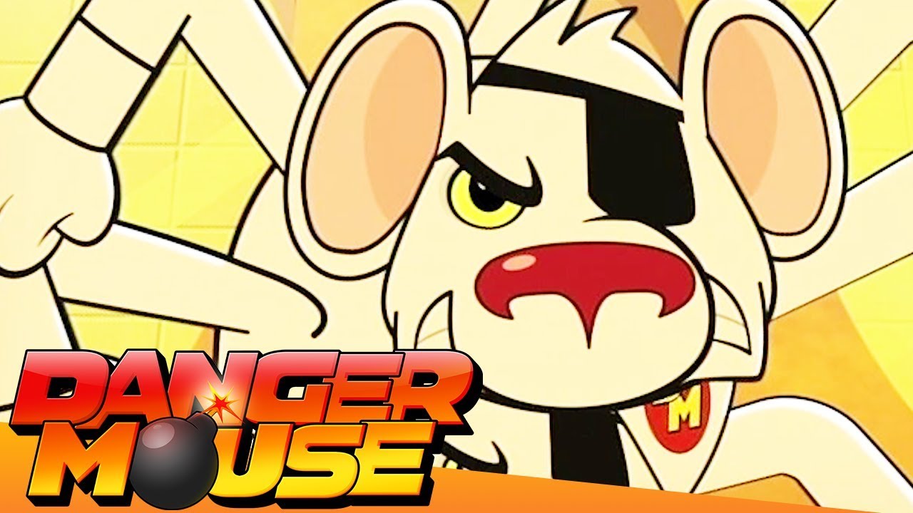 Danger Mouse | Attacked by Robots