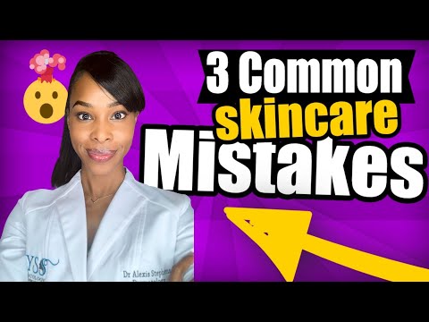 3 common skincare mistakes #shorts