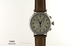 Timex TW2V27600 - Standard Chronograph Watch • Watchard.com