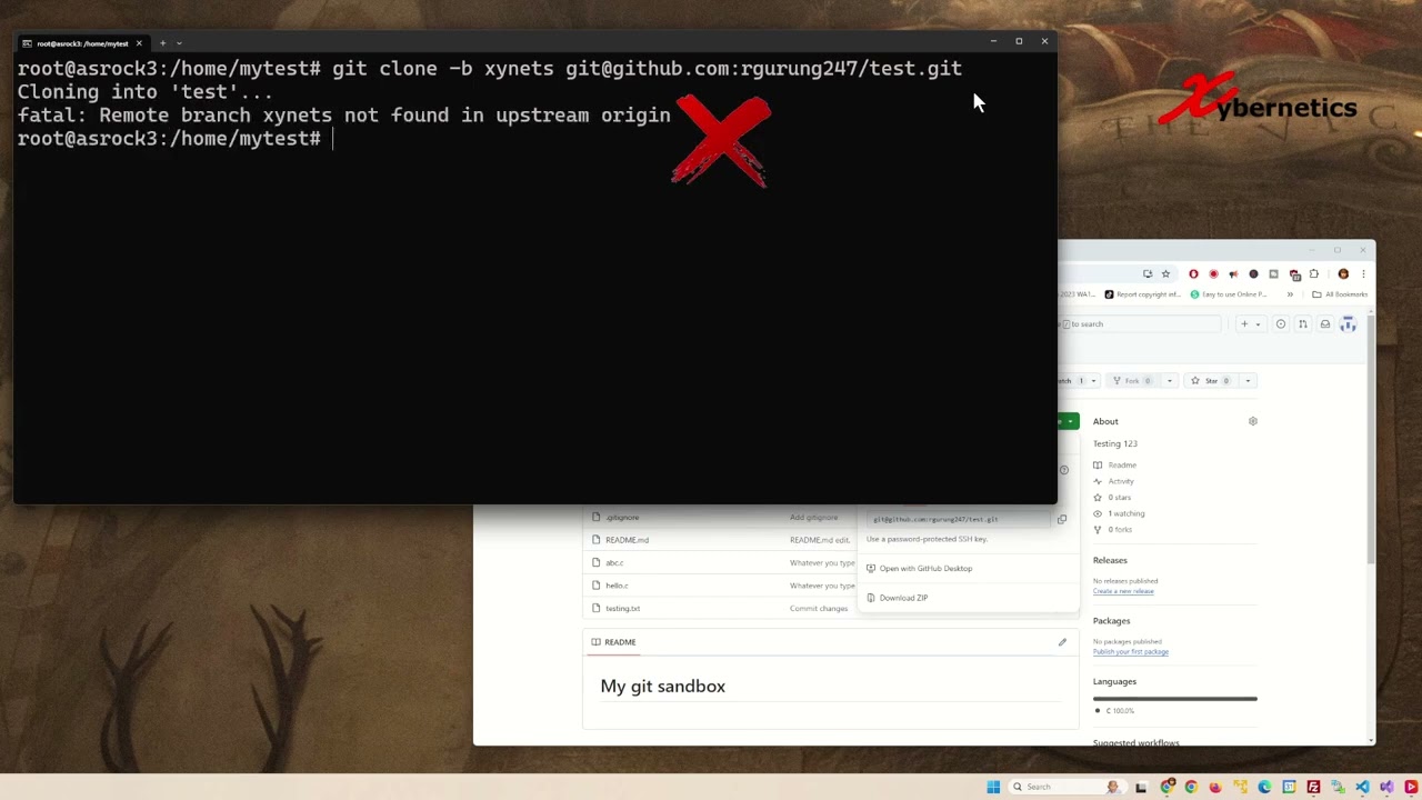 GitHub - How do I clone from a specific branch