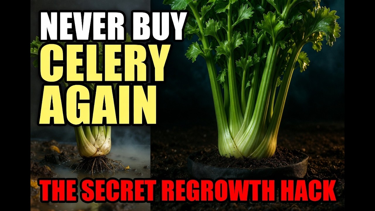 The Celery Harvest Hack Nobody Talks About