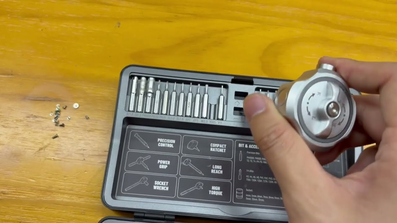 A05 Toolkit Hands-On – The Most Versatile Modular Tool Kit?