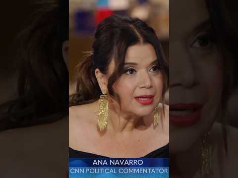 “Don’t show up at the last minute expecting to gain the vote.” Ana Navarro on Dems & Latinos #shorts