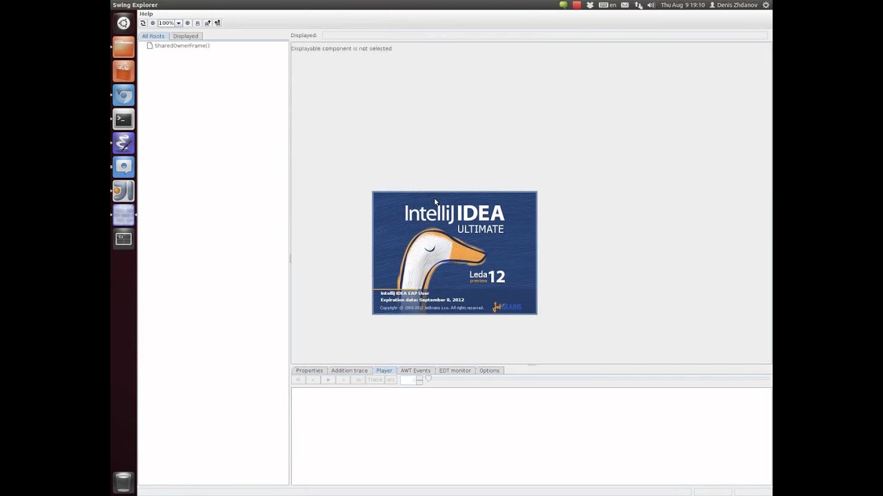 swing explorer hierarchy