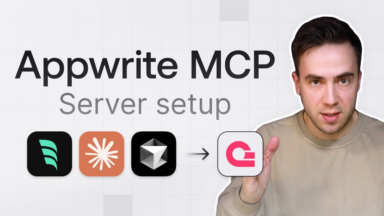 Appwrite MCP server setup with Cursor