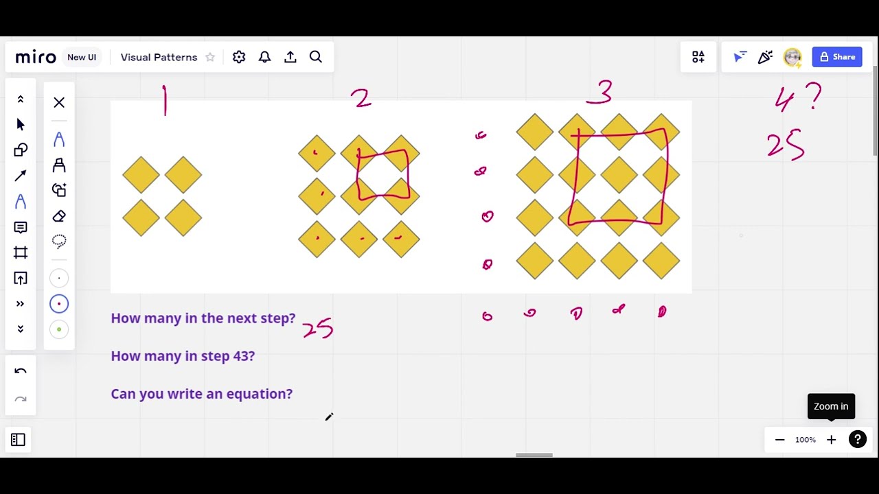 Visual Pattern Challenge 20