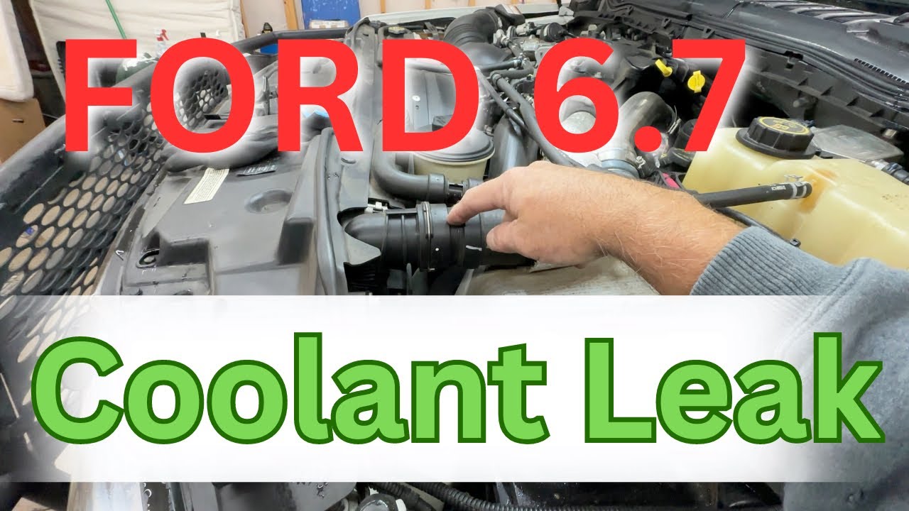 Common Ford 6.7 Diesel Coolant Leak - Easy Fix
