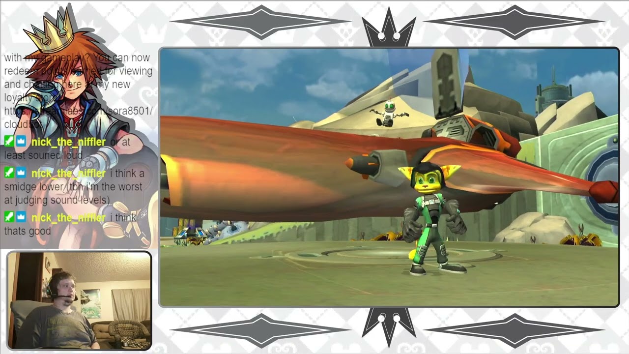 Ratchet and Clank: Going Commando Part 2 - Intergalactic Squirrel and Talking Trash Can Blasting Off