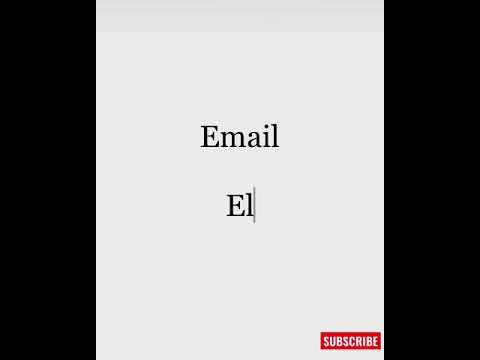 Full Form of Email #shorts