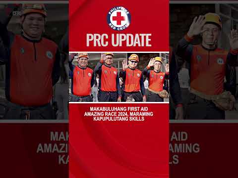 PRC Cebu Chapter First Aid Amazing Race