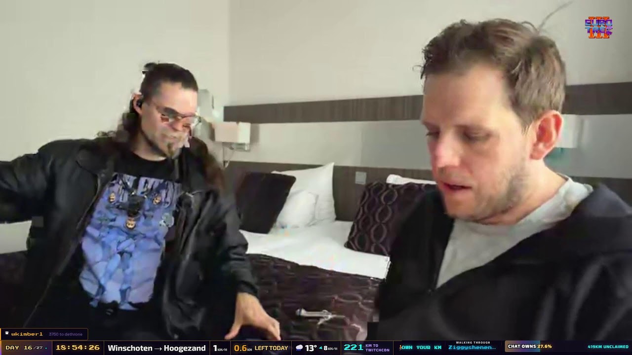 Euro Trek III - Road to TwitchCon EU Day 16 - Hoogezand to Winschoten - Powered by Aq.Chat !aqchat