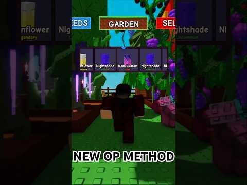 ⚠️ NEW OP GROW A GARDEN METHOD TO HAVE INFINITE SEEDS 🔥🔥 | #growagardenroblox #roblox #growagarden