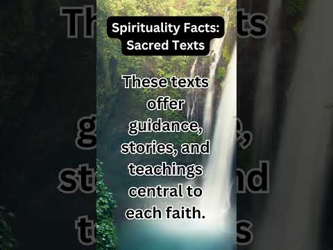 Exploring Sacred Texts: Windows to Spiritual Wisdom! #kids #kidslearning #sacred