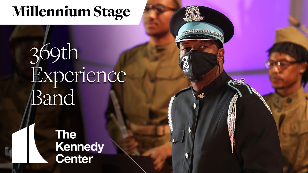 369th Experience Band - Millennium Stage (June 18, 2022)
