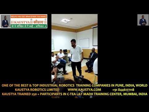 Best institute of Industrial robotics training and automation in Pune Maharashtra India