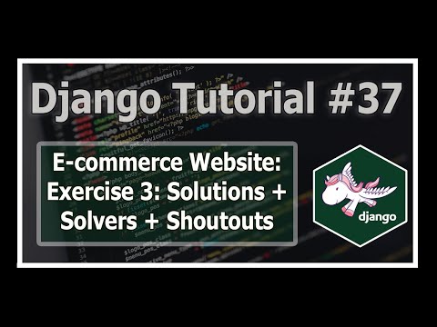 Learn Exercise 3 Solution Shoutouts | Python Django Tutorials In Hindi 37 - Mind Luster