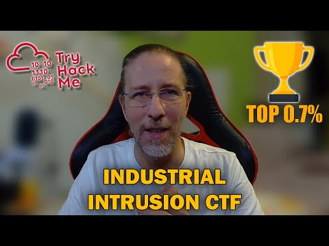 Top 0.7% in TryHackMe Industrial Intrusion CTF - My Thoughts