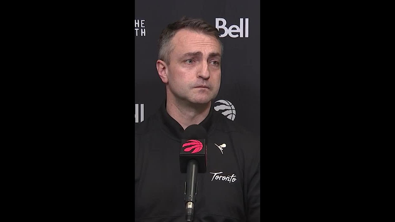 Raptors Coach Darko Rajakovic Dedicated The Win To His Late Friend Dejan Milojevic 😢