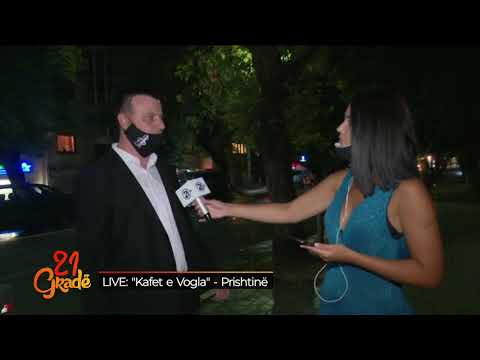21Gradë - LIVE: ''Kafet e Vogla'' - Prishtinë 15.07.2020