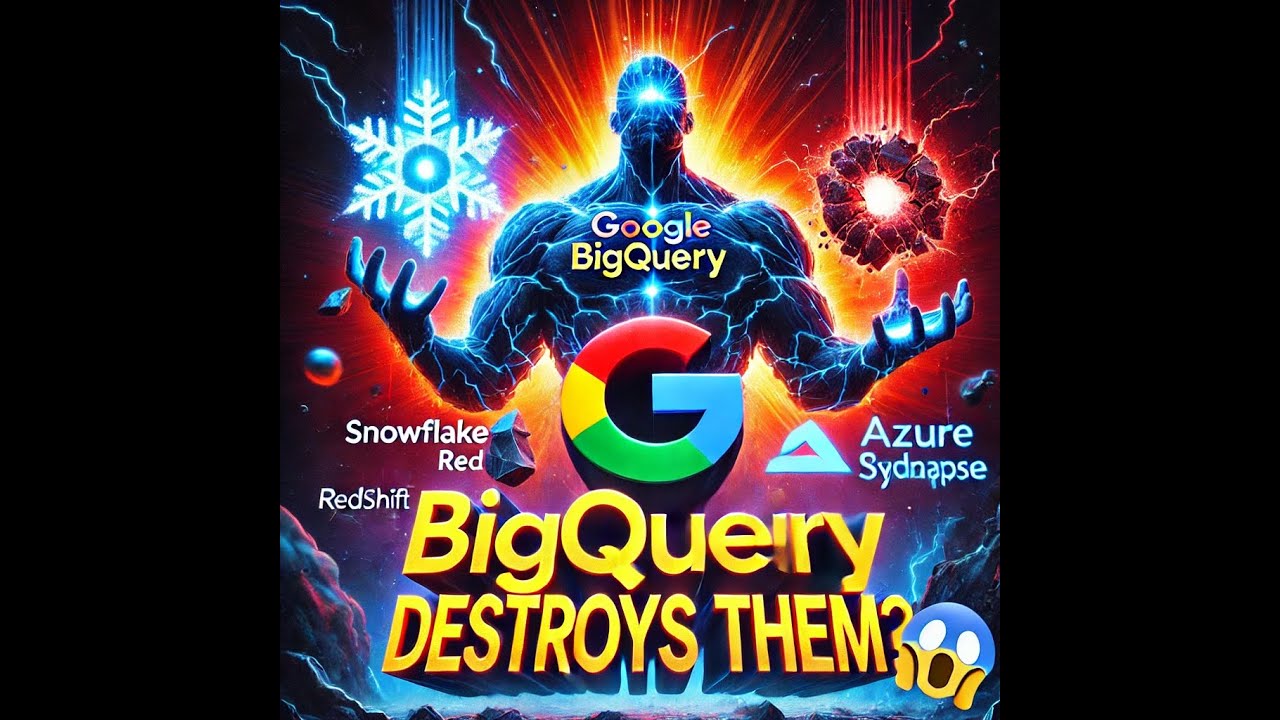Google BigQuery is crushing the competition?