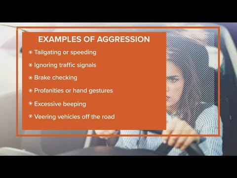 Seeing more aggressive drivers? Here's what you can do