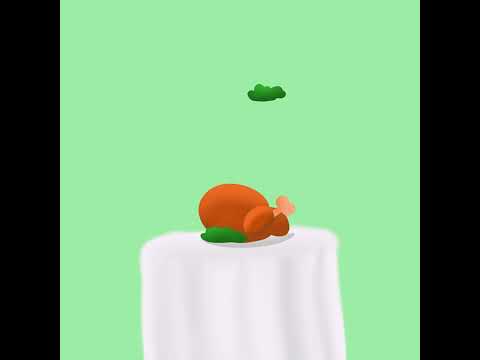Its Dinner Time // Animation in Procreate //