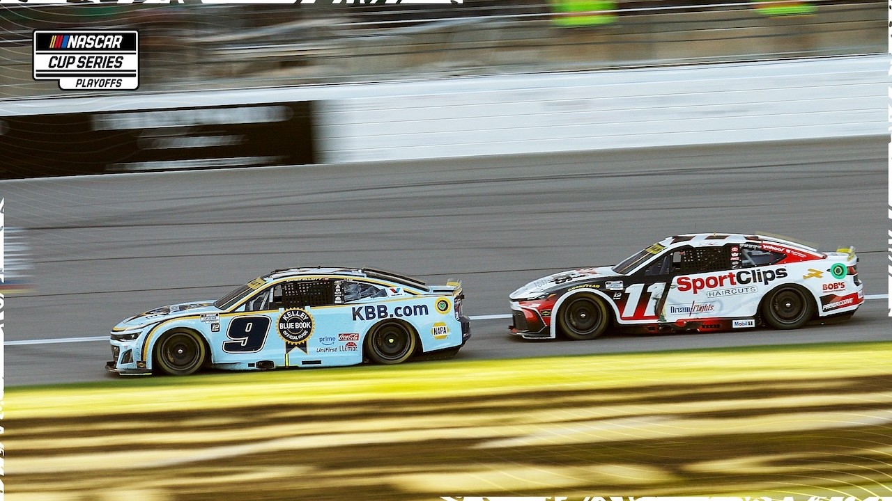 Final Laps: Edge-of-Your-Seat THRILLER in Kansas | 2025 NASCAR Cup Series