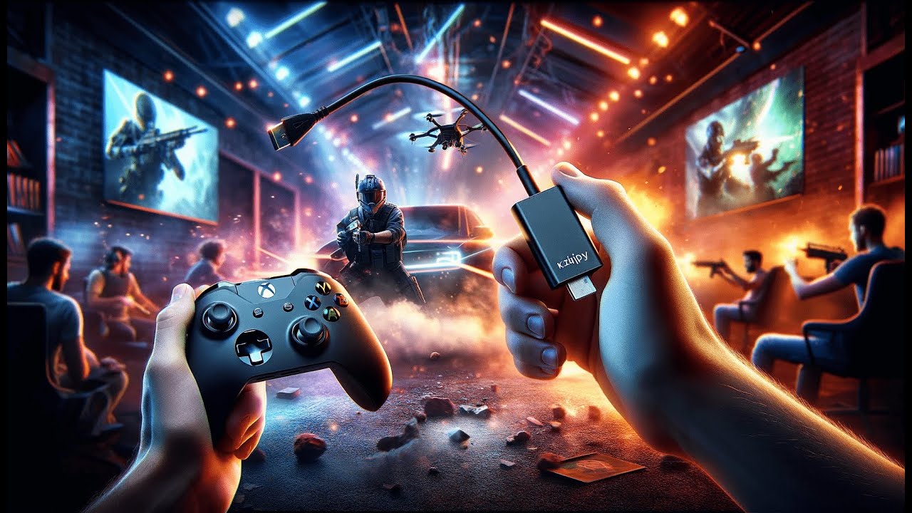 🎮 Rzkipdy Wireless Adapter with Original IC Chip Compatible with Xbox One Controller Review 🎮
