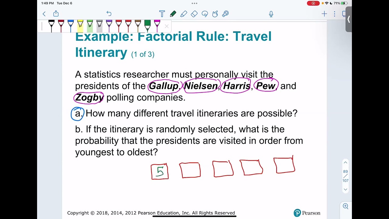 4-4: Counting;       5-1: Probability Distributions;         5-2: Binomial Probability Distributions