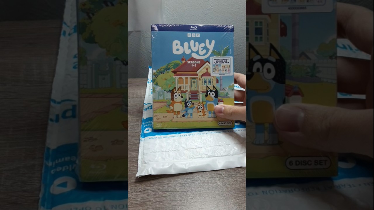 Bluey Seasons 1-3 Finally on Blu-ray!