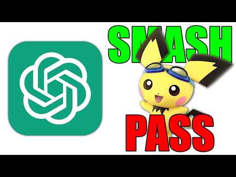 ChatGPT Does Smash Bros Smash or Pass