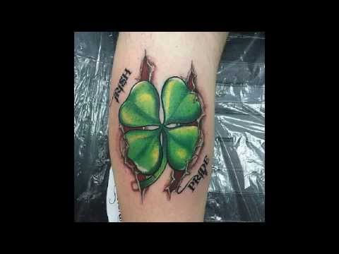 45 Cute Four Leaf Clover Tattoo Ideas and Designs – Lucky Plant