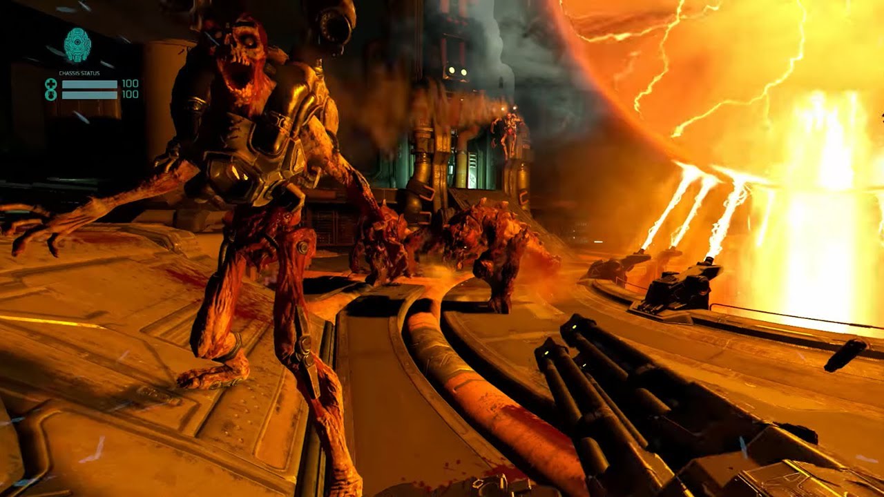 DOOM VFR - E3 Reveal Trailer [VR, HTC Vive, PlayStation VR]