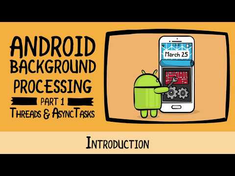 Learn Introduction to Background Android Processing with Android Studio and Kotlin raywenderlich ...