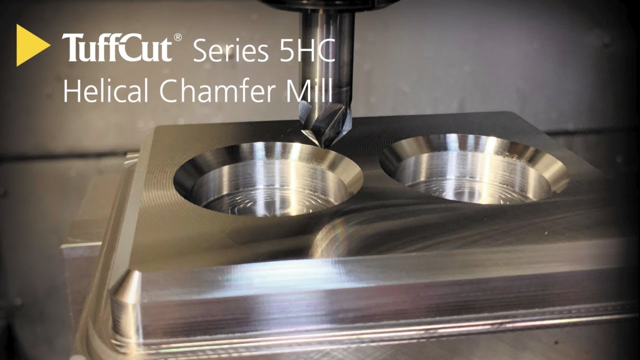 Helical chamfer mills – a new angle.