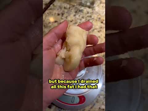 Reduce your calories by 450 with a simple trick!!