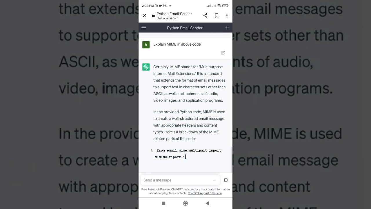 python script to send email |  script for email automation
