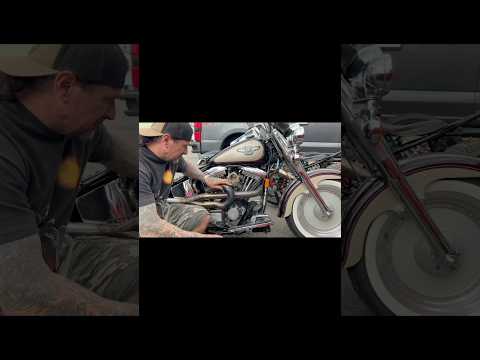 Billy Lane DIY Garage Mechanic Tips & Tricks Harley Choppers Inc #billylane #shorts #harley #chopper