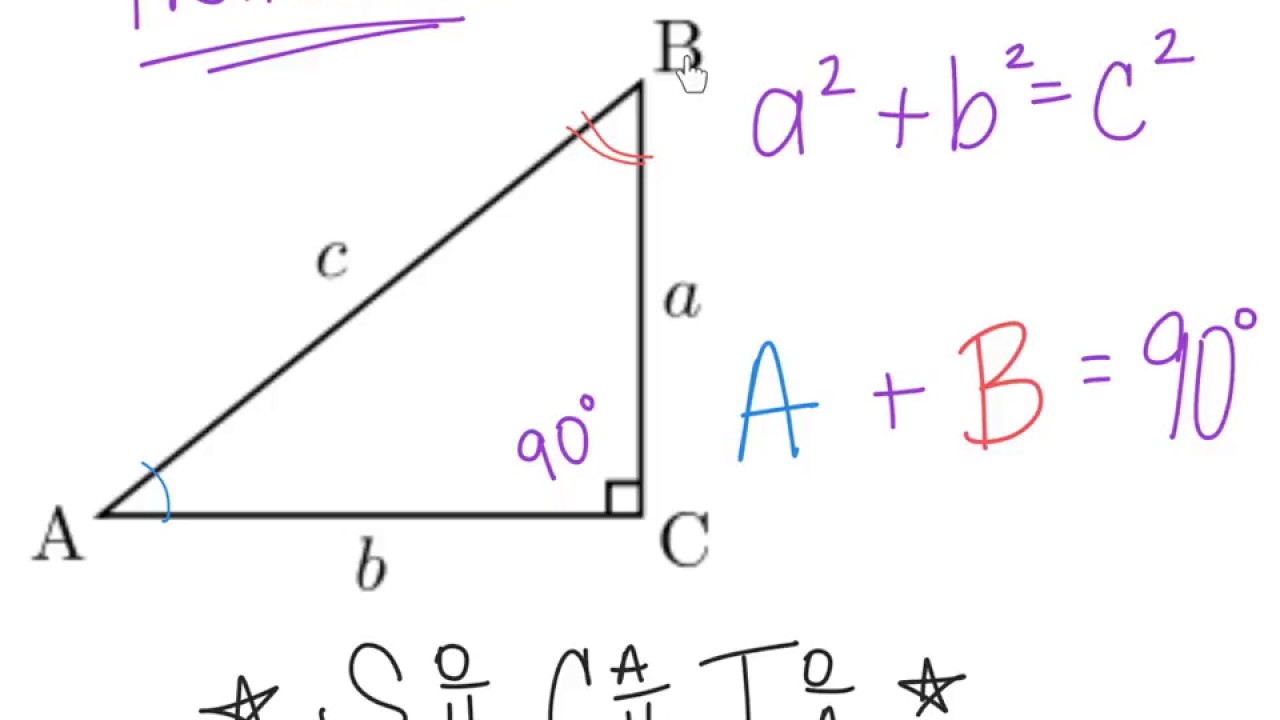 8.1 - Applications Involving Right Triangles