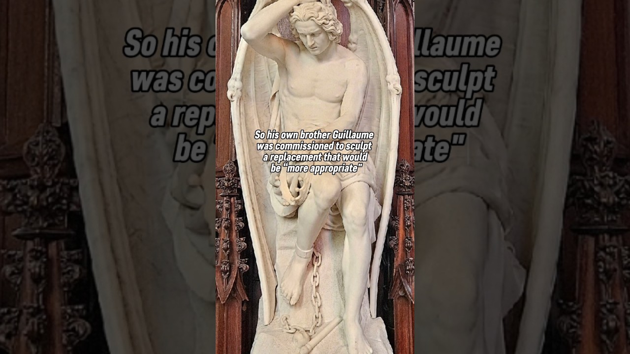 They Asked His Brother to Make the Devil Less Beautiful | #art#arthistory #history #sculpture