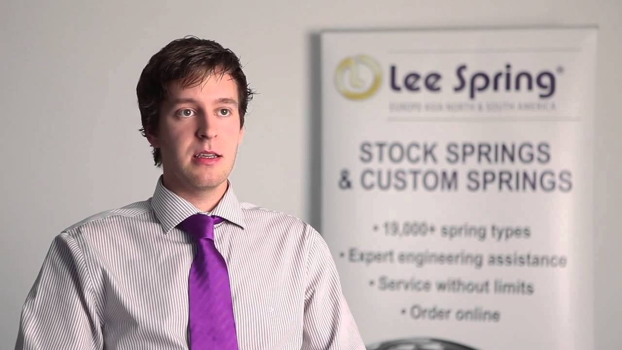 Custom Spring Design at Lee Spring