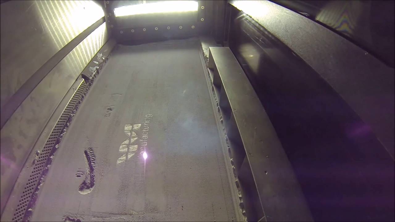 Laser Melting of AlSi10Mg on CMU EOS M290